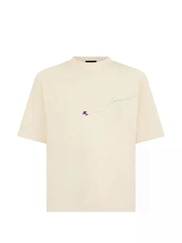 Dsquared2 Snowy Dream Loose-fit Cotton T-shirt