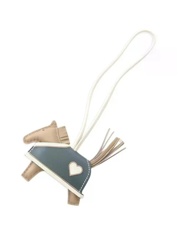 Hermès Pm Rodeo Cœur Bag Charm - Green