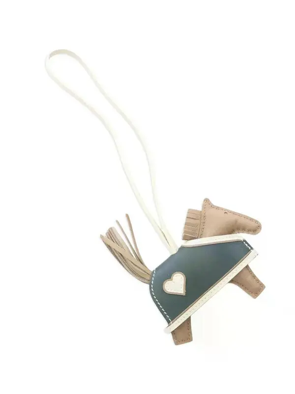 Hermès Pm Rodeo Cœur Bag Charm - Green
