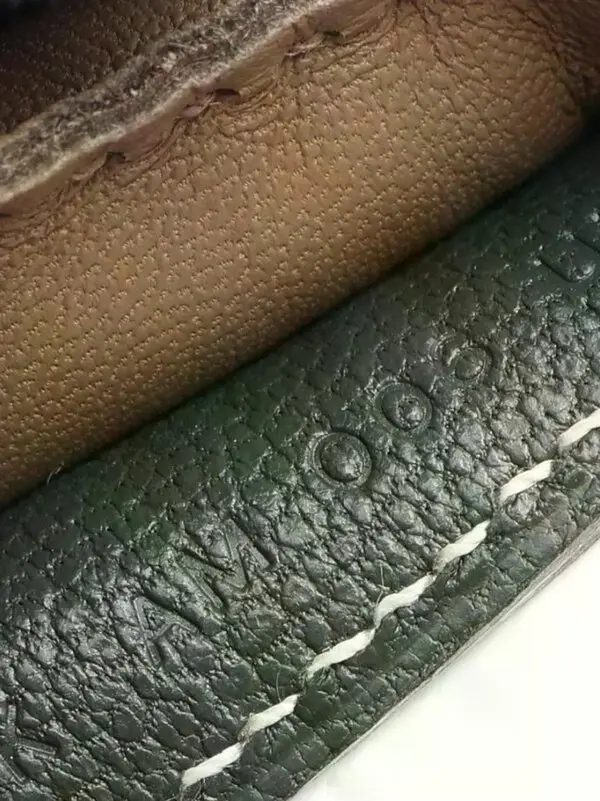 Hermès Pm Rodeo Cœur Bag Charm - Green