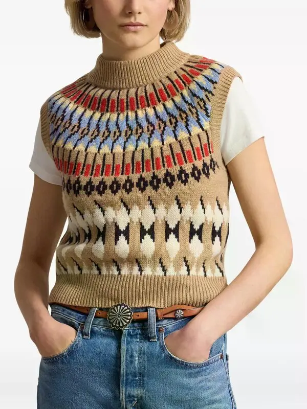 Polo Ralph Lauren Fair Isle Sweater Vest