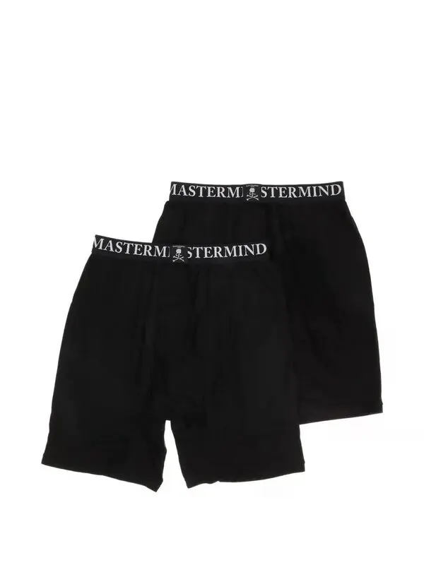 MASTERMIND WORLD Logo-waistband Boxers