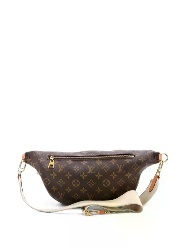 LOUIS VUITTON Monogram Canvas Belt Bag