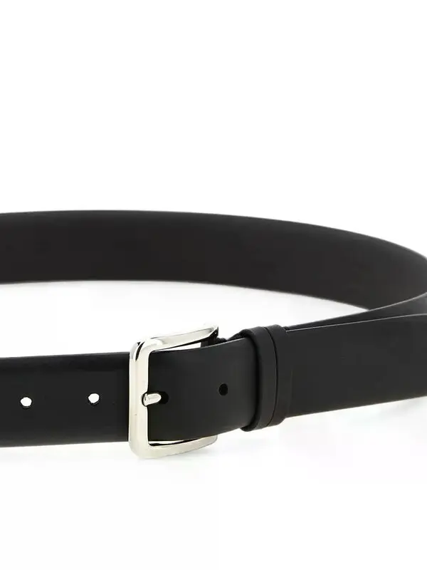 ZERBINI CLAUDIO Smooth Leather Belt