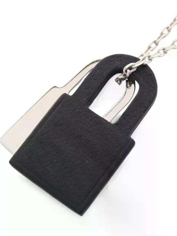 Hermès 2019 O'kelly Padlock Necklace