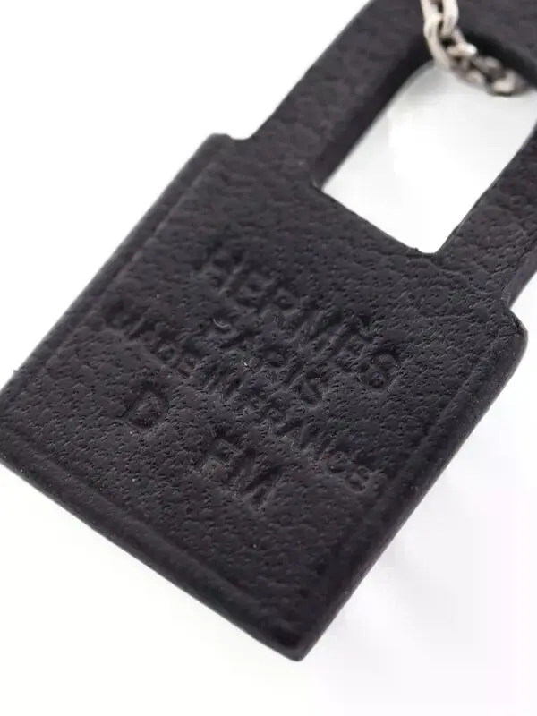 Hermès 2019 O'kelly Padlock Necklace
