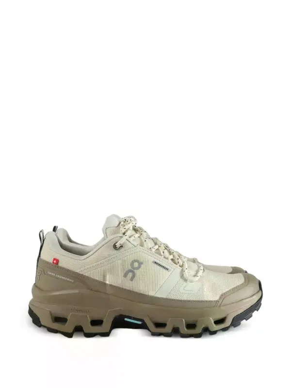 On Cloudrock Logo-detail Sneakers - Neutrals