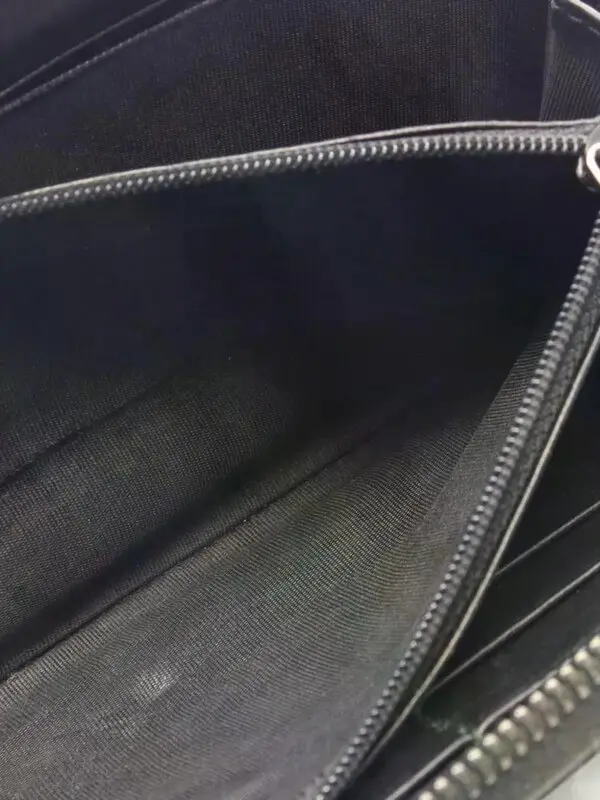 Gucci 2000s Guccissima Zip-around Wallet