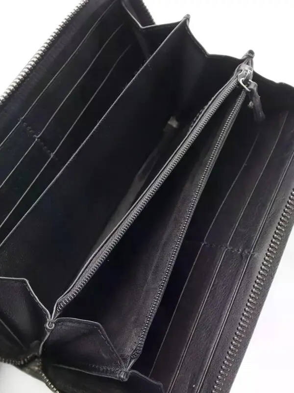 Gucci 2000s Guccissima Zip-around Wallet