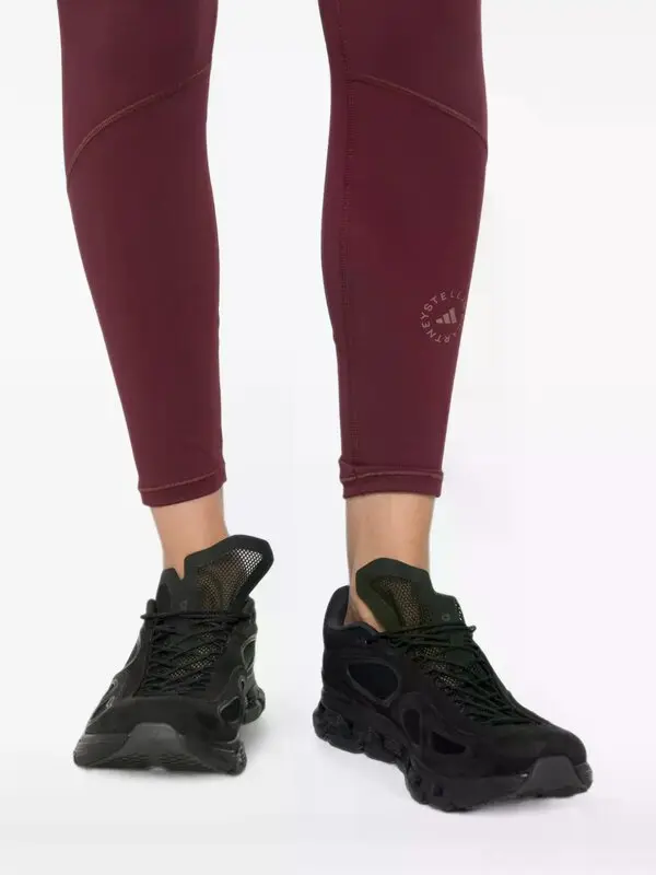 Adidas By Stella McCartney Logo-print Panelled Leggings