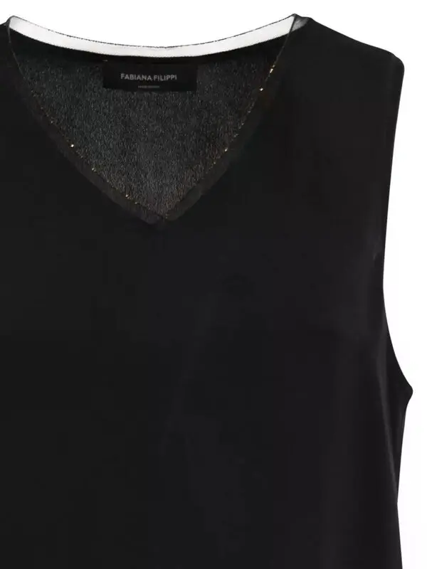 Fabiana Filippi Sleeveless Top