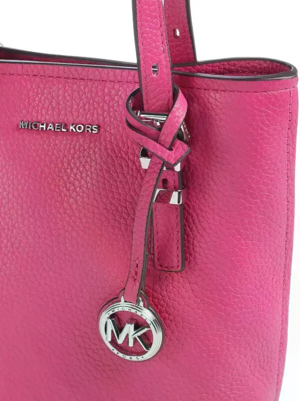 Michael Kors Buckle-detail Leather Tote Bag