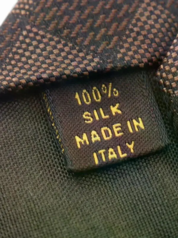LOUIS VUITTON Damier Silk Necktie
