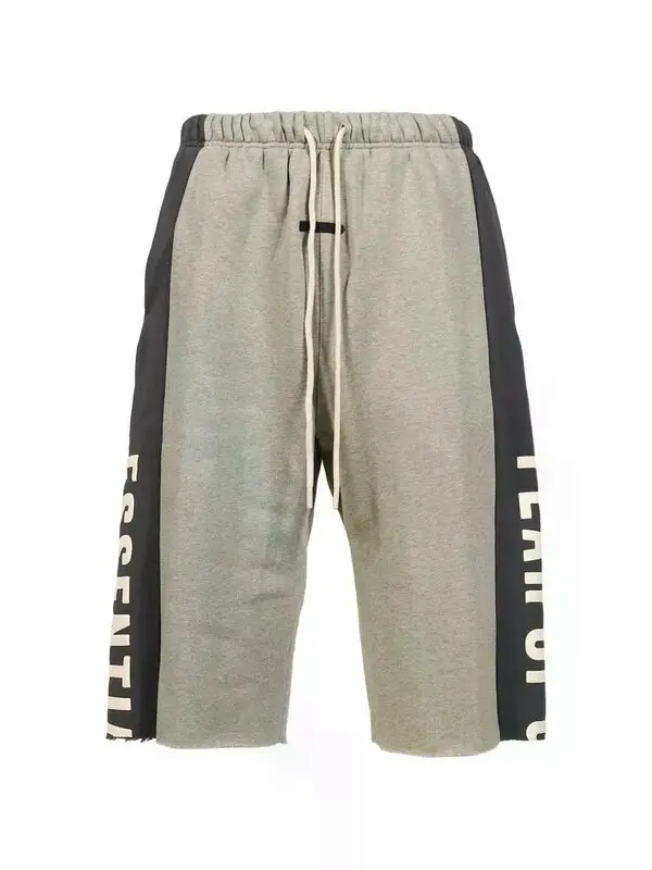 Fear Of God Panelled Raw-cut Shorts
