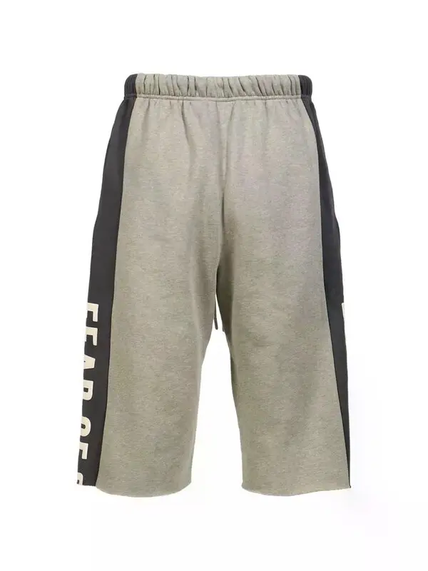 Fear Of God Panelled Raw-cut Shorts