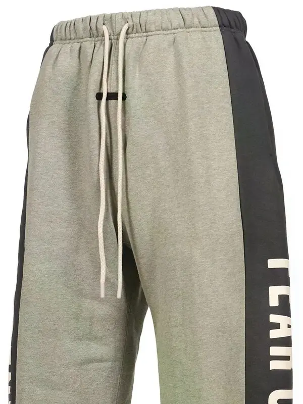 Fear Of God Panelled Raw-cut Shorts