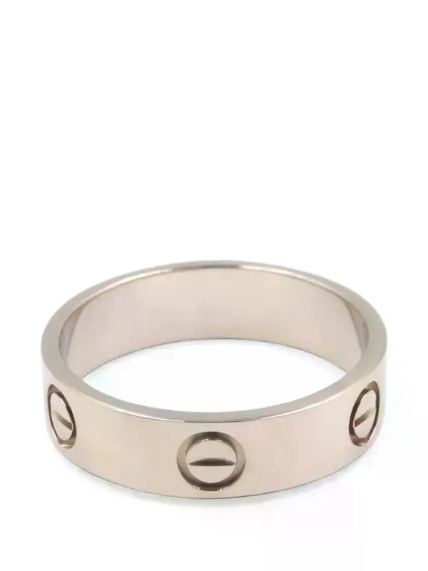 Cartier 2010s Love Ring - Silver