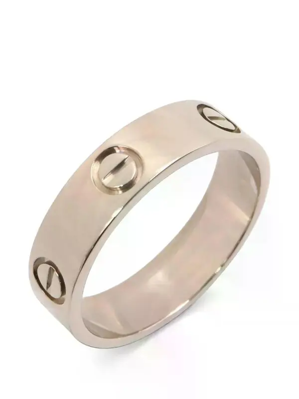 Cartier 2010s Love Ring