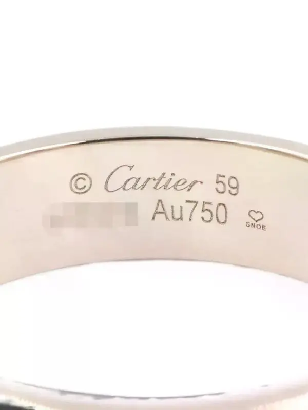 Cartier 2010s Love Ring