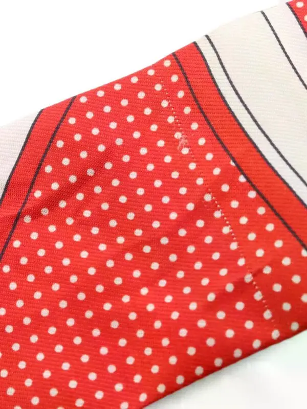 Hermès 2000s Washington's Carriage Ribbon Scarf