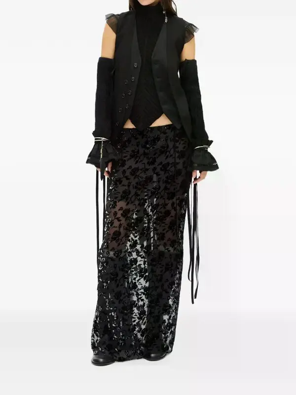 ANN DEMEULEMEESTER Eveline Maxi Skirt