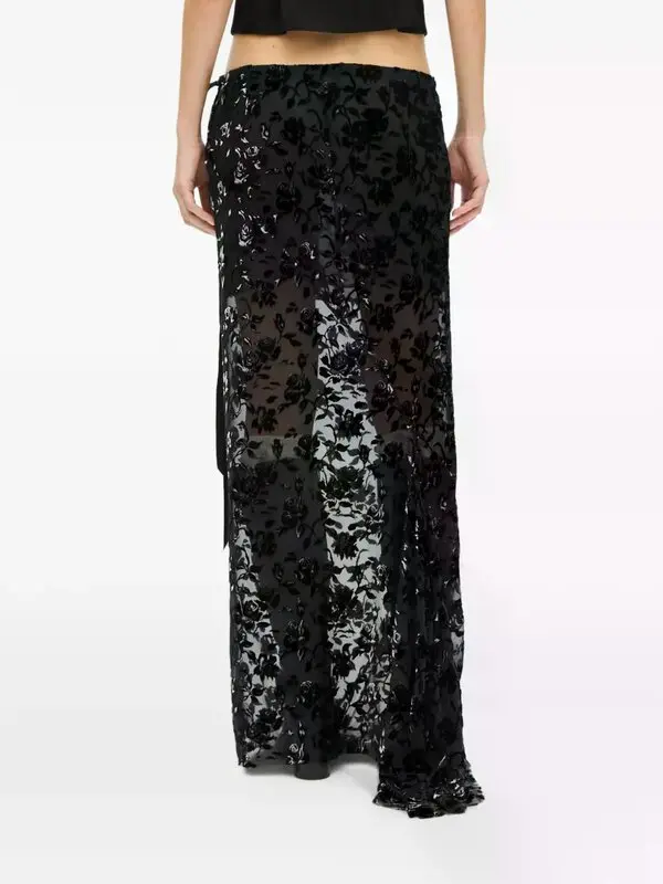 ANN DEMEULEMEESTER Eveline Maxi Skirt