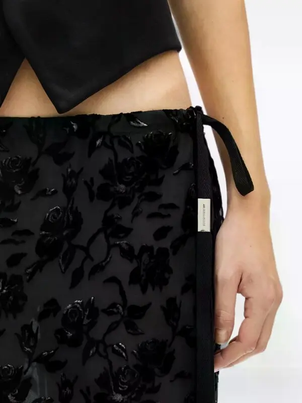 ANN DEMEULEMEESTER Eveline Maxi Skirt