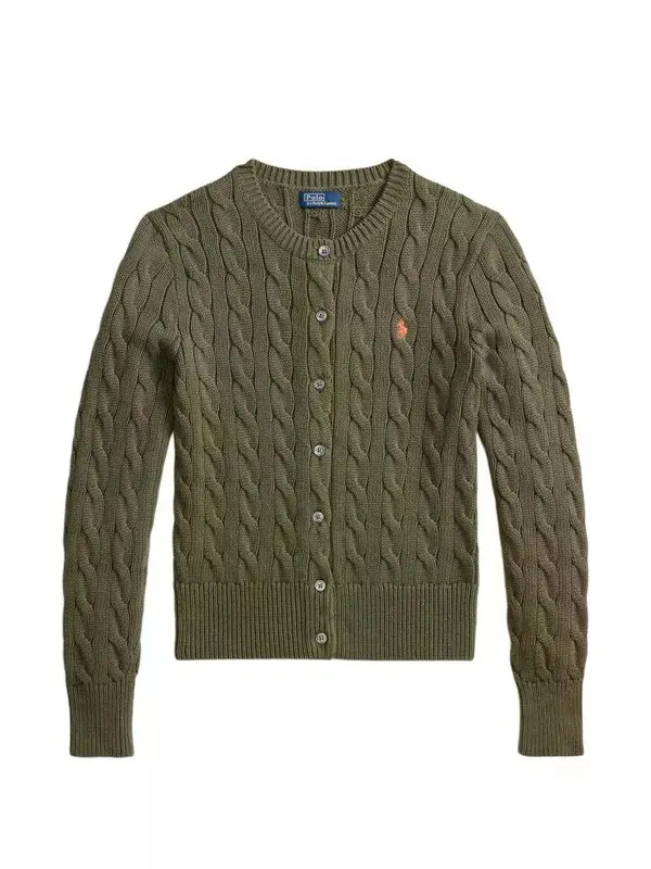 Polo Ralph Lauren Cable-knit Cardigan - Green