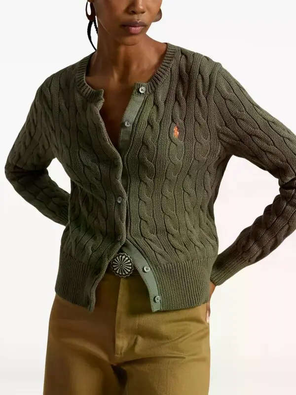 Polo Ralph Lauren Cable-knit Cardigan