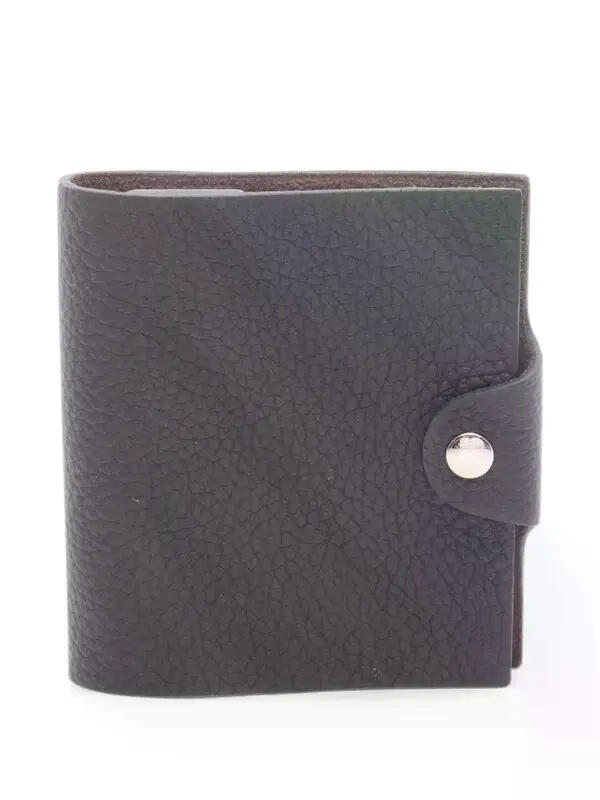 Hermès 2016 Ulysse Mini Togo Book Cover - Brown
