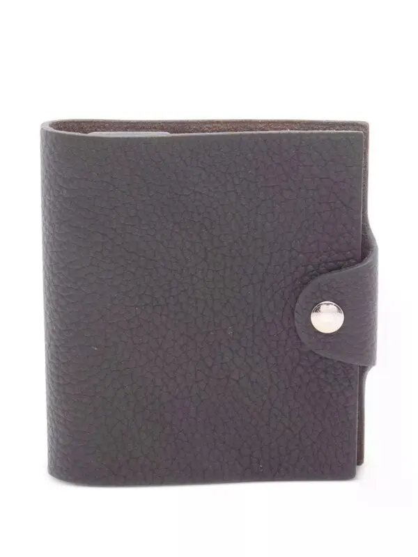 Hermès 2016 Ulysse Mini Togo Book Cover - Brown