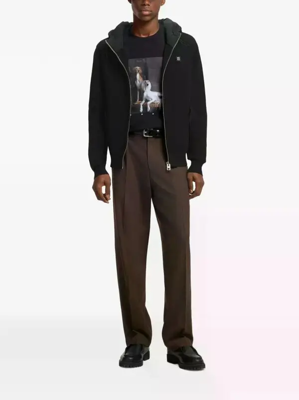 Hugo Relaxed-fit Hooded Jacket