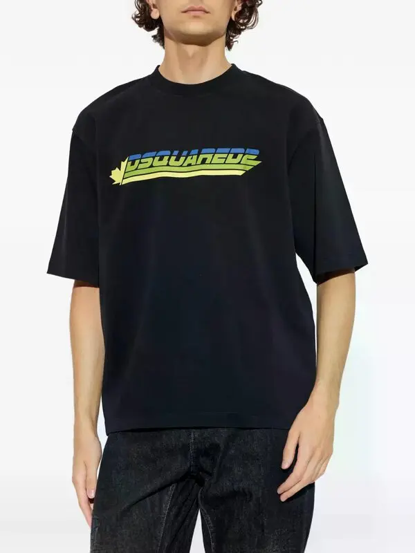 Dsquared2 Logo-print Loose-fit T-shirt