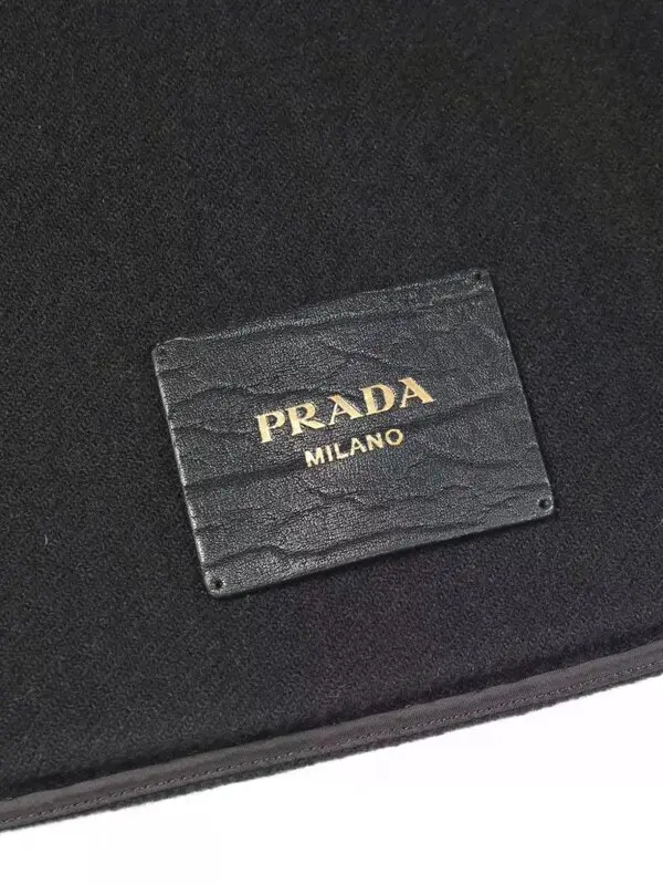Prada Safety Pin Wrap Mini Skirt