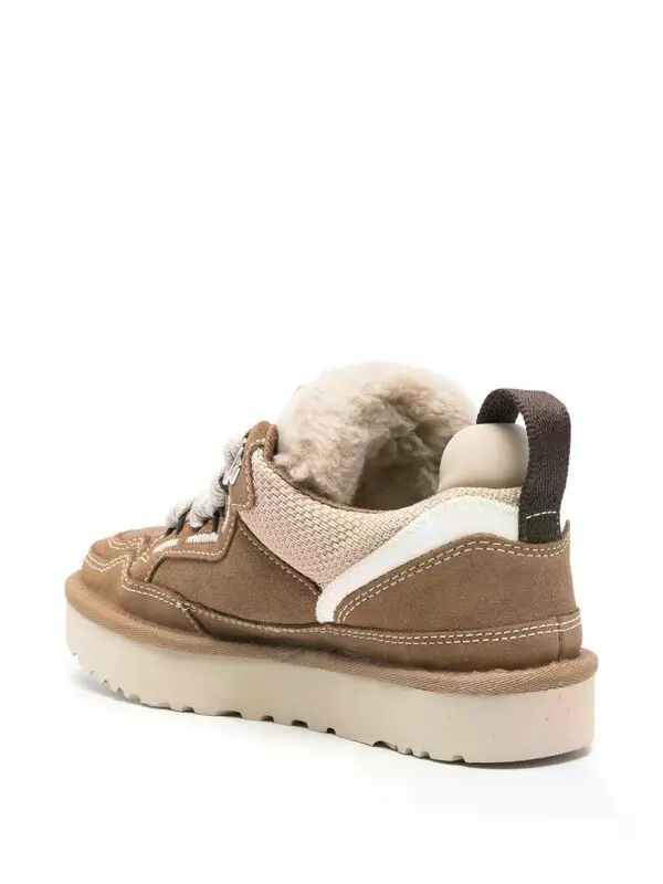 UGG Lowmel Sneakers With Shearling Lining