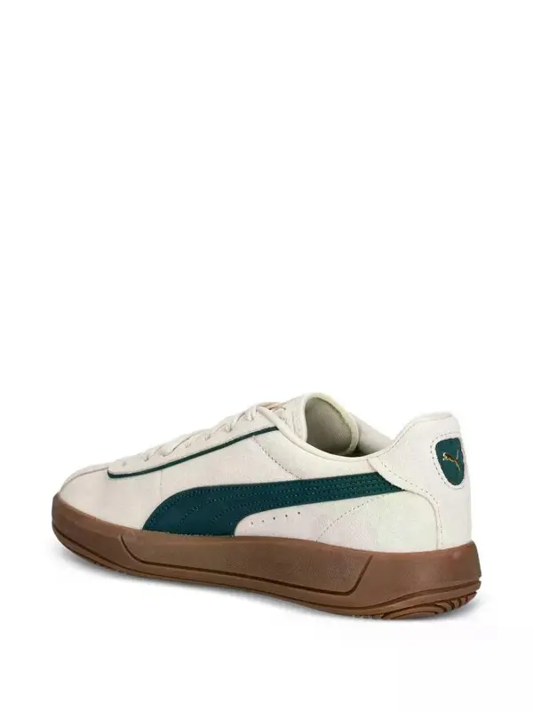 PUMA Club Klassika Contrast-panel Sneakers