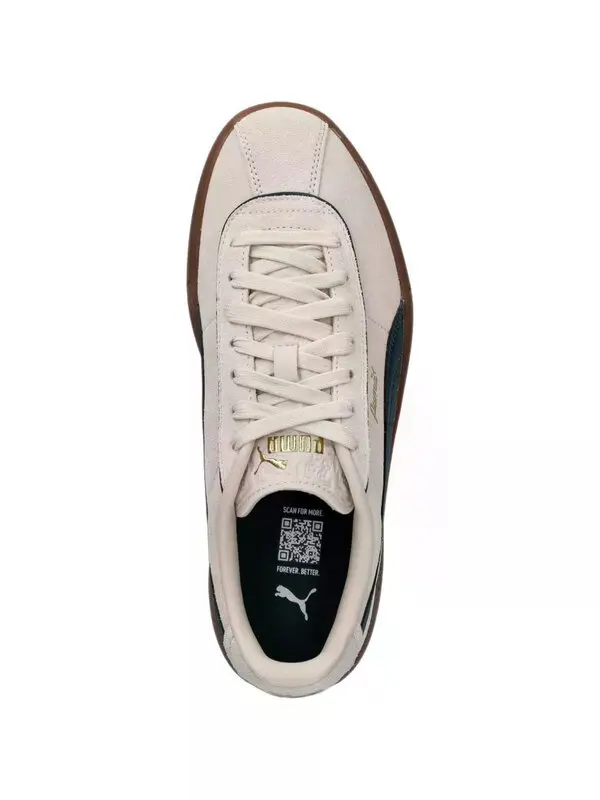PUMA Club Klassika Contrast-panel Sneakers