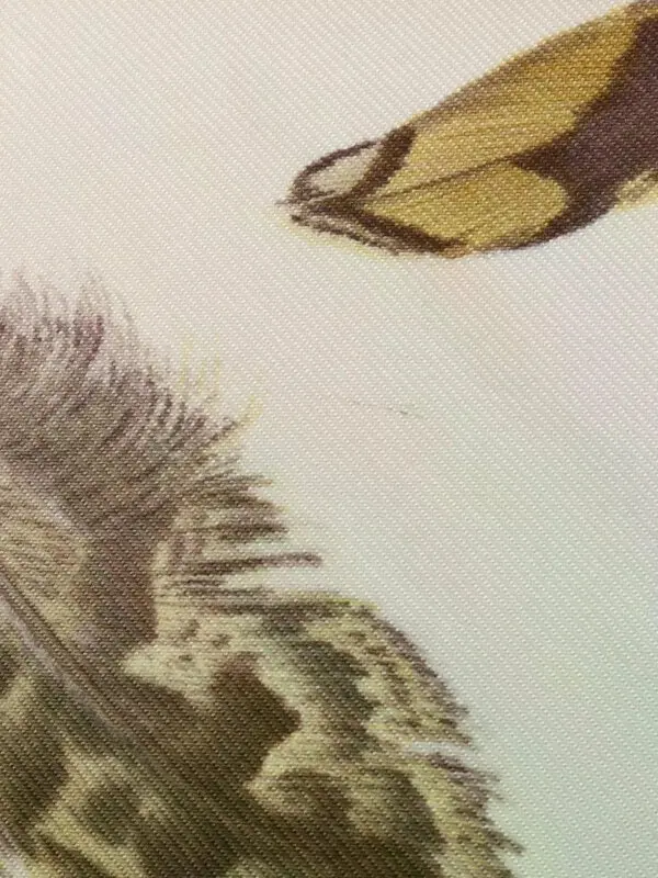 Hermès 2000s Plumes Scarf