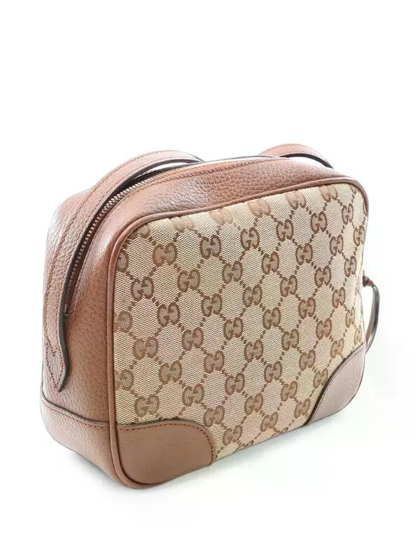 Gucci 2000s Gg Supreme Canvas Shoulder Bag