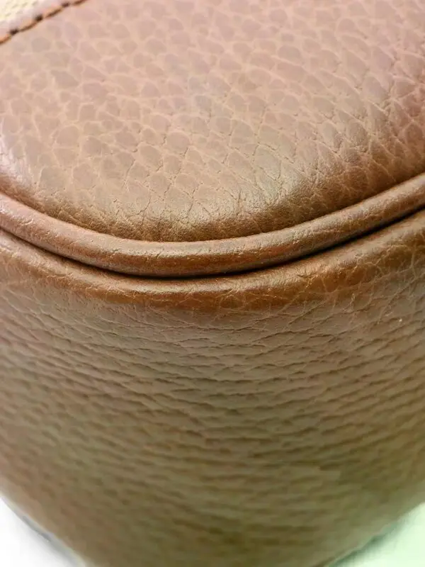 Gucci 2000s Gg Supreme Canvas Shoulder Bag