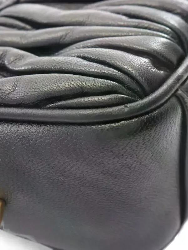 Miu Miu 2010s Matelassé Mini Bag