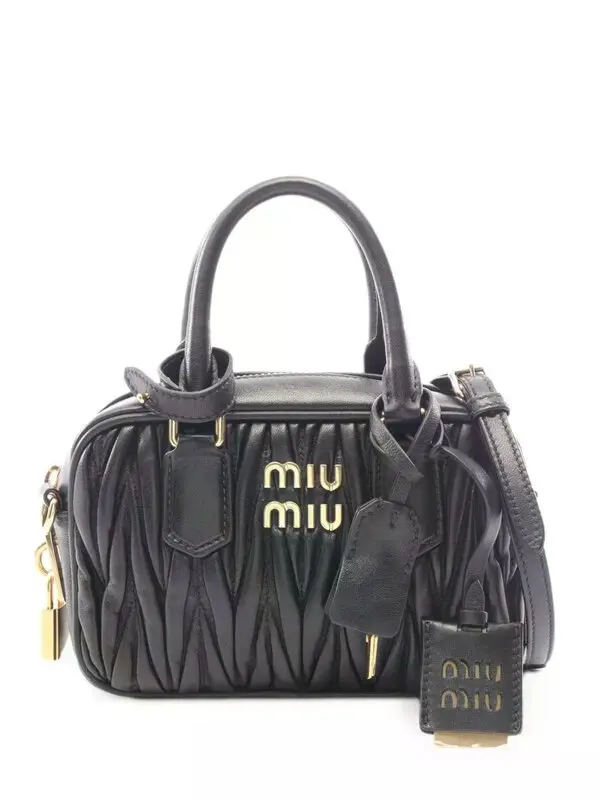 Miu Miu Matelassé Mini Bag
