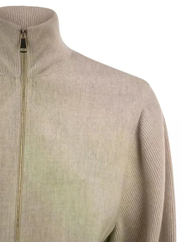 Fabiana Filippi Flannel Bomber Jacket
