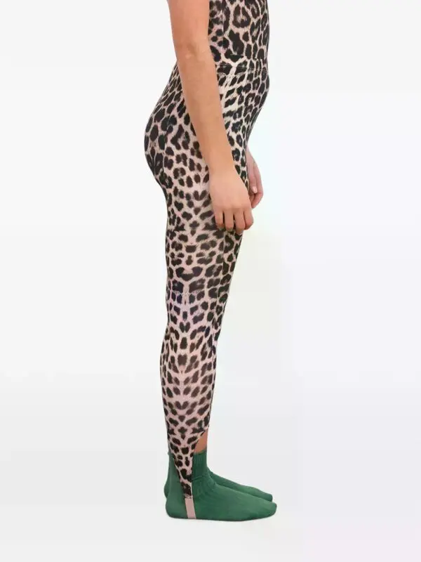 BASERANGE Sync Leopard-print Leggings