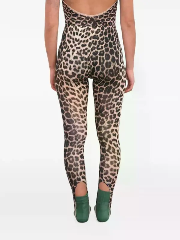 BASERANGE Sync Leopard-print Leggings