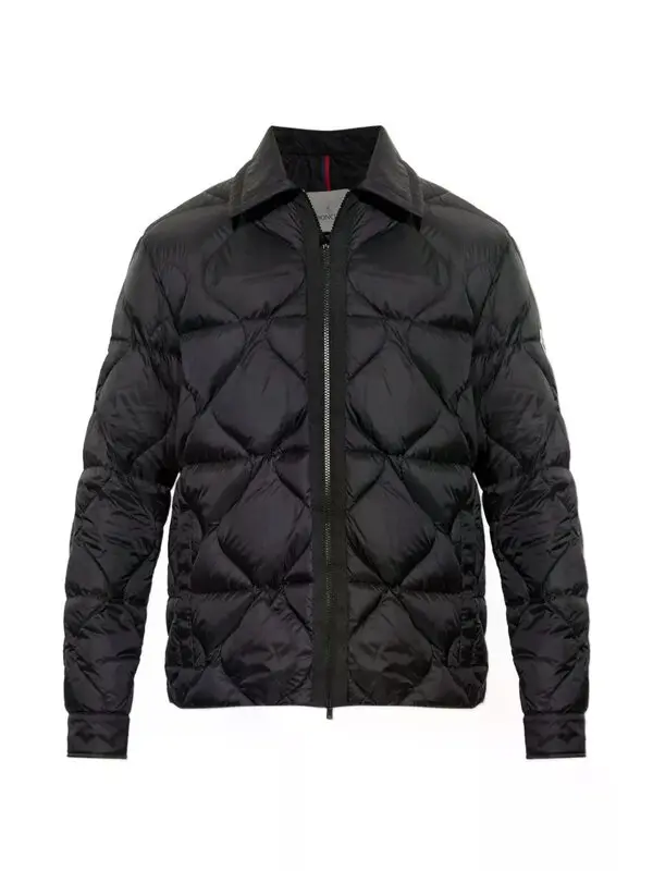 Moncler Quilted Jacket - Black