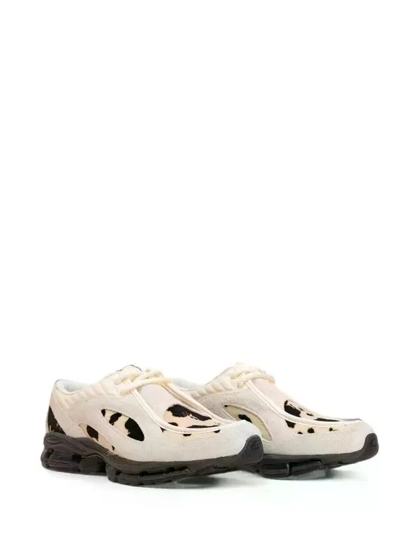 NEW BALANCE Cow-print Panelled Sneakers