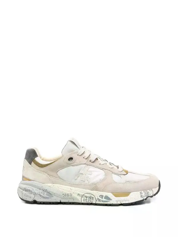 Premiata Mase Suede-panelled Sneakers