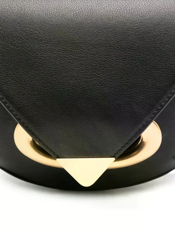 WANDLER Veneto Leather Shoulder Bag