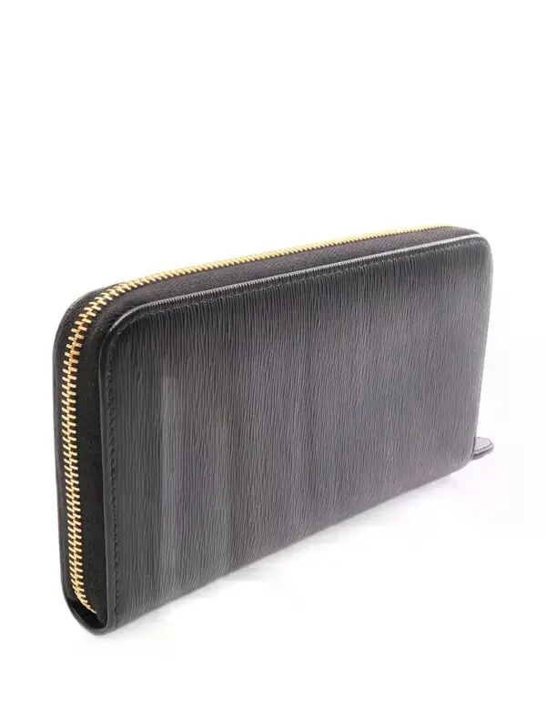 Prada 2010s Zip-around Wallet